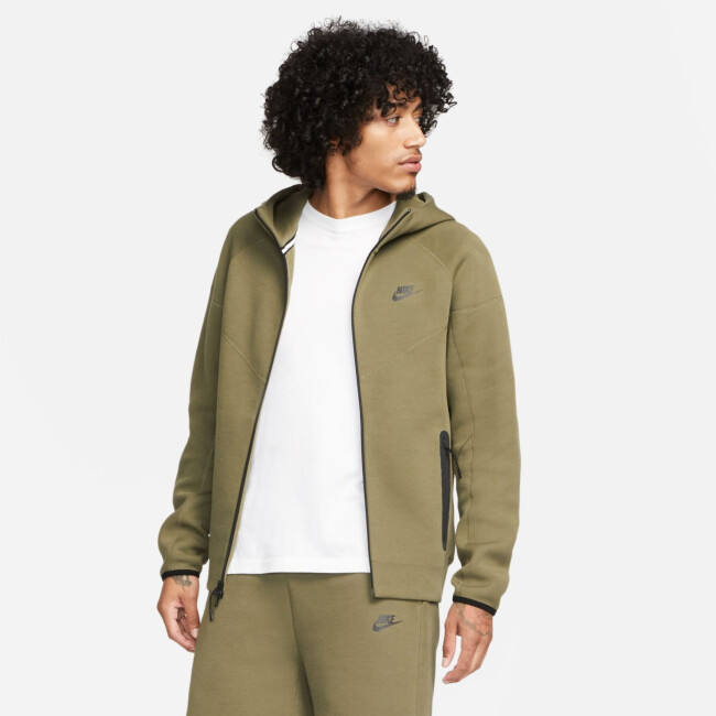 NIKE SPORTSWEAR TECH FLEECE WINDRUNNER MEN'S FULL-ZIP HOODIE džemperiai