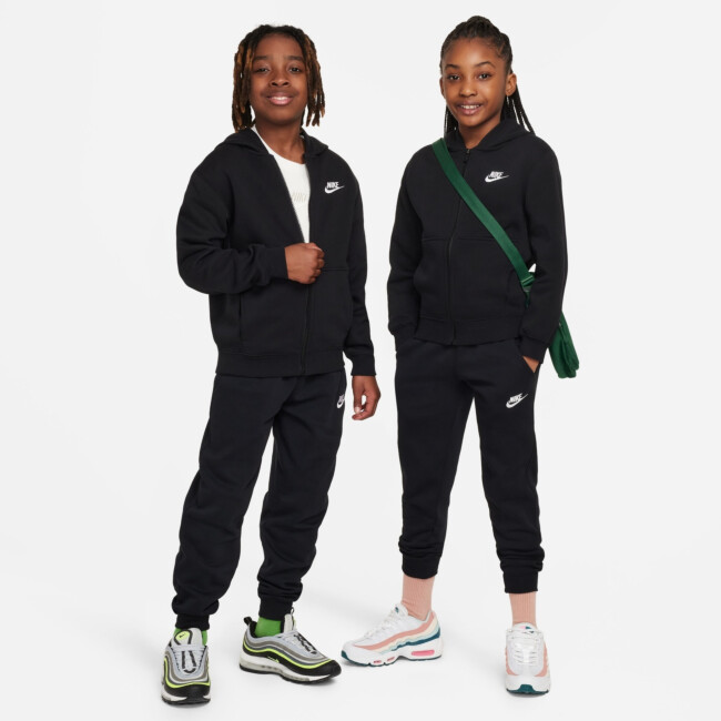 NIKE SPORTSWEAR CLUB FLEECE KIDS' TRACKSUIT sportiniai kostiumai