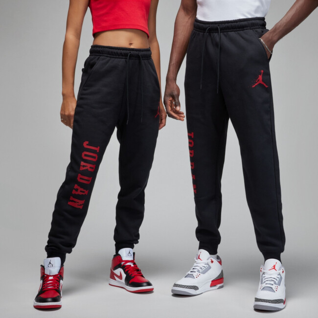 JORDAN ESSENTIALS HOLIDAY MEN'S FLEECE PANTS kelnės