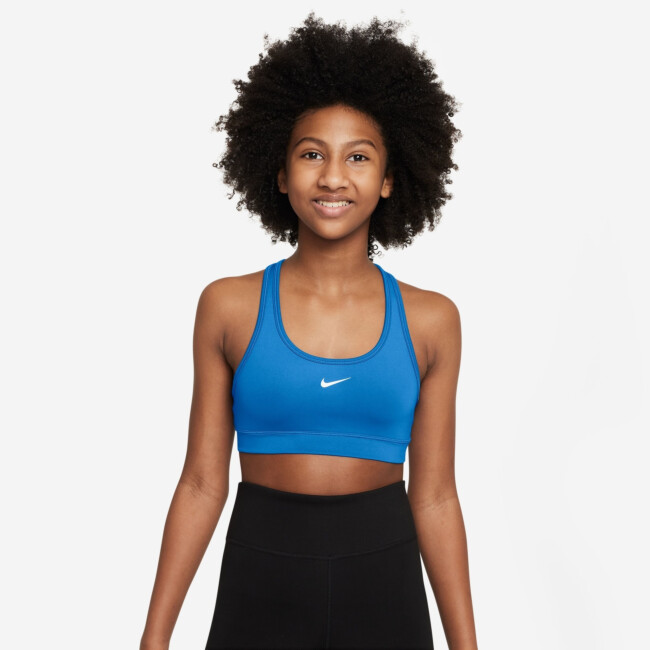 NIKE SWOOSH GIRLS' SPORTS BRA sportinės liemenėlės