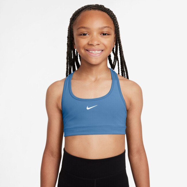 NIKE SWOOSH GIRLS' SPORTS BRA sportinės liemenėlės