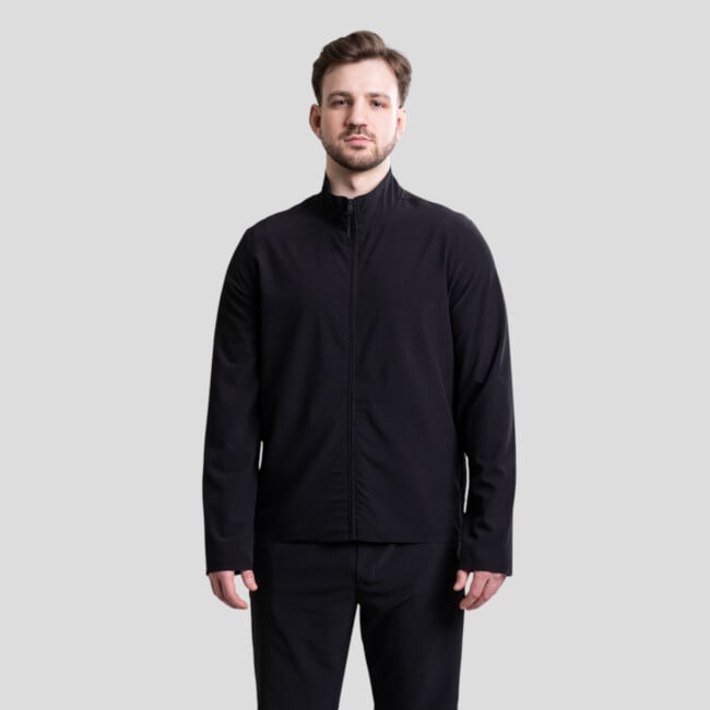 CALVIN KLEIN SPORT MEN'S WIND JACKET džemperiai