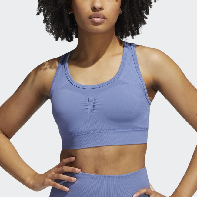 ADIDAS W STUDIO BRA sportinės liemenėlės | Sportland