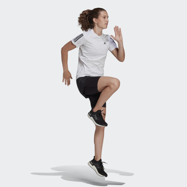 ADIDAS W RNFAST 2IN1 SHO šortai | Sportland
