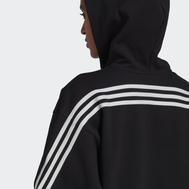 ADIDAS FUTURE ICONS 3-STRIPES LONG HOODIE džemperiai