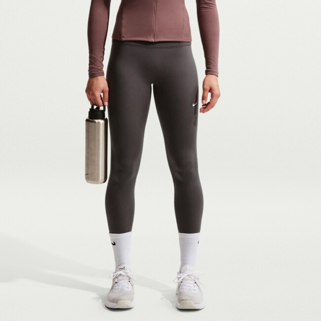 NIKE ONE SEAMLESS FRONT HIGH RISE FULL-LENGTH LEGGINGS kelnės