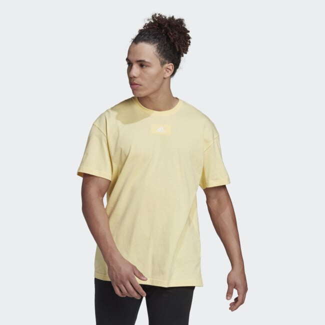ADIDAS ESSENTIALS FEELVIVID DROP SHOULDER T-SHIRT marškinėliai