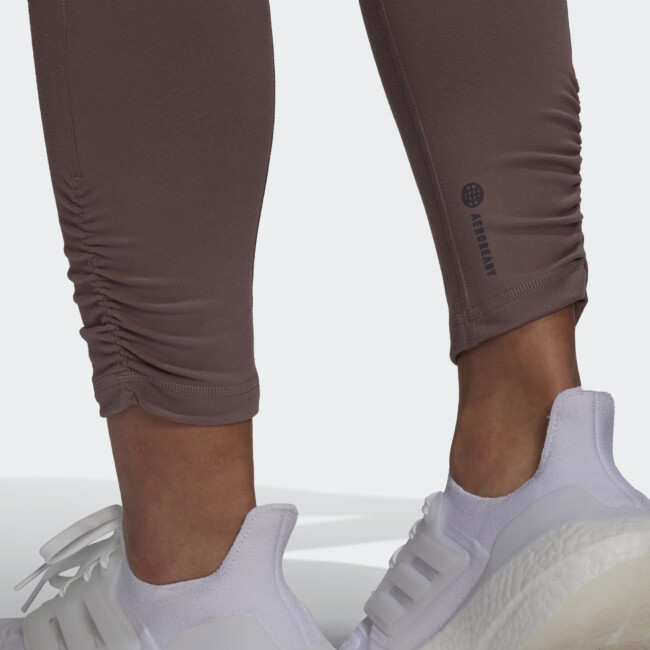 ADIDAS YOGA STUDIO GATHERED 7/8 TIGHTS kelnės