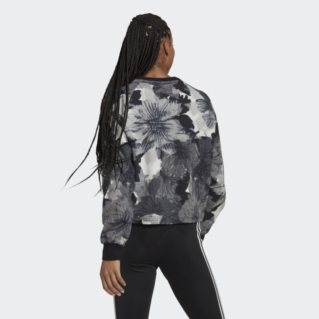 ADIDAS ALLOVER PRINT SWEATSHIRT džemperiai