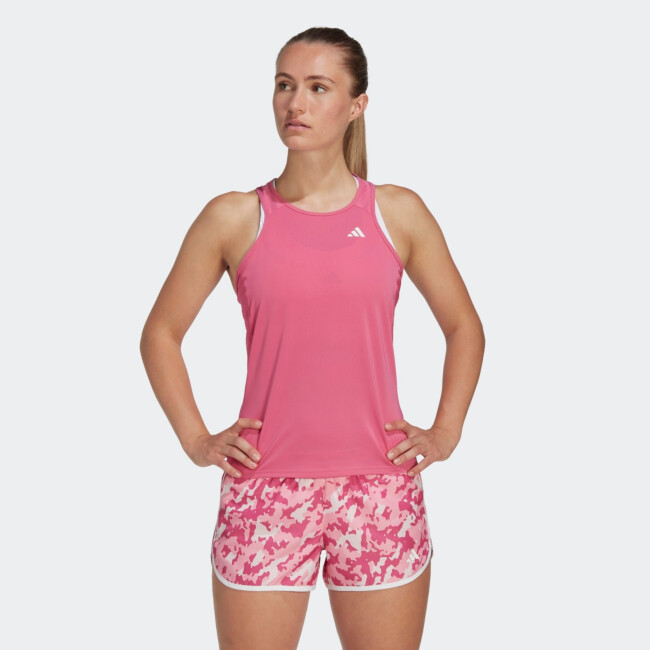 ADIDAS WOMEN'S OWN THE RUN RUNNING TANK TOP marškinėliai