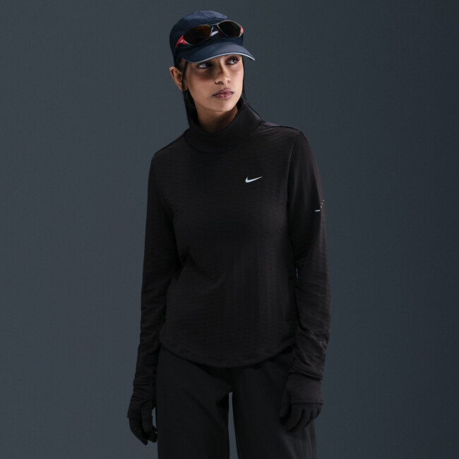 NIKE SWIFT THERMA-FIT TURTLE-NECK marškinėliai