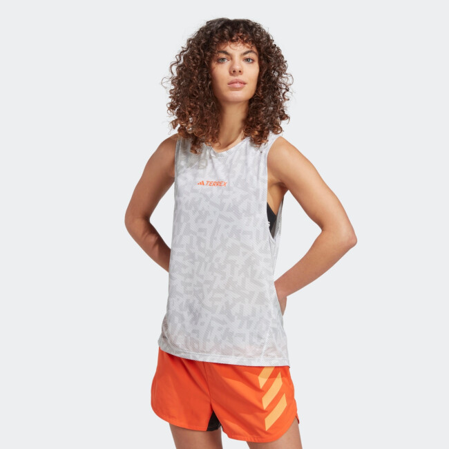ADIDAS WOMEN'S TERREX AGRAVIC TRAIL RUNNING TANK TOP marškinėliai