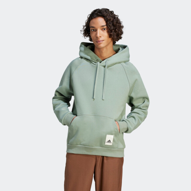 ADIDAS MEN'S LOUNGE FLEECE HOODIE džemperiai