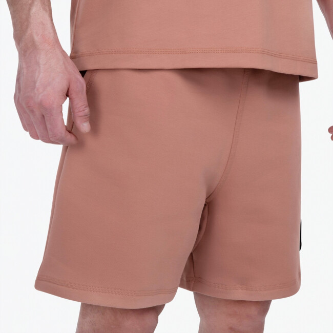 ADIDAS MEN'S LOUNGE FLEECE SHORTS šortai