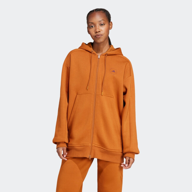ADIDAS BY STELLA MCCARTNEY WOMENS SPORTSWEAR PULL-ON TOP džemperiai