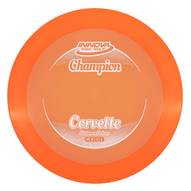 INNOVA CHAMPION CORVETTE - DISTANCE DRIVER diskgolfo diskai