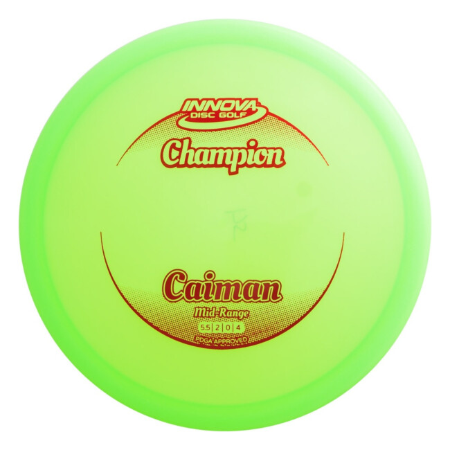 INNOVA CHAMPION CAIMAN - MIDRANGE DRIVER diskgolfo diskai