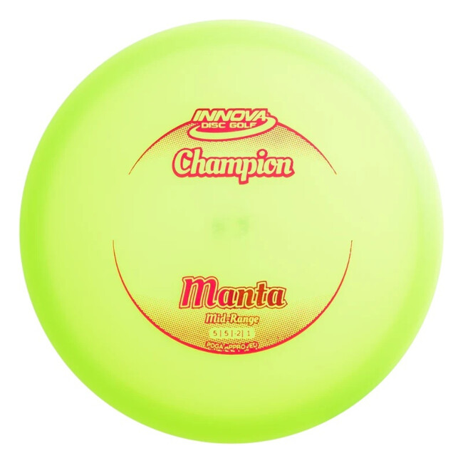 INNOVA CHAMPION MANTA - MIDRANGE DRIVER diskgolfo diskai