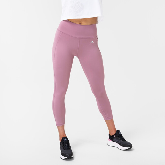 ADIDAS WOMENS OPTIME STASH POCKET HIGH-WAISTED 7/8 LEGGINGS kelnės