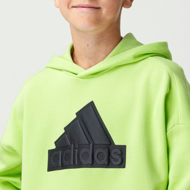 ADIDAS JUNIORS FUTURE ICONS LOGO HOODIE džemperiai
