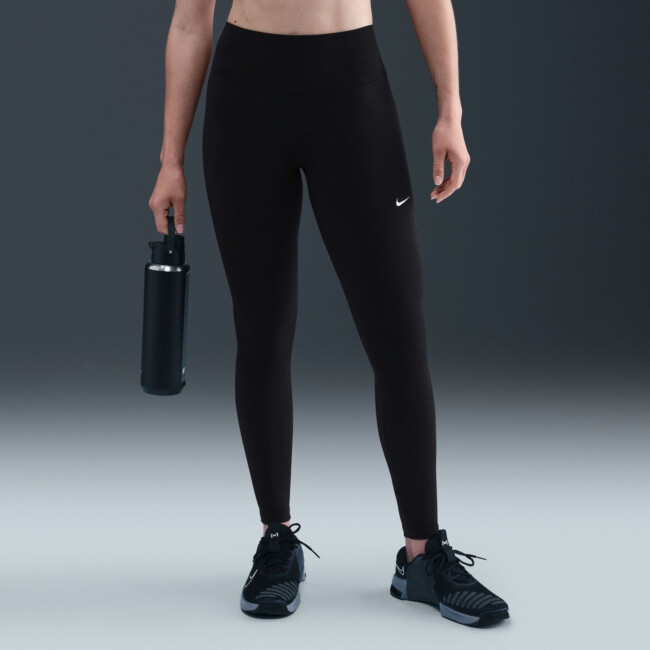 NIKE ONE SEAMLESS FRONT HIGH RISE FULL-LENGTH kelnės