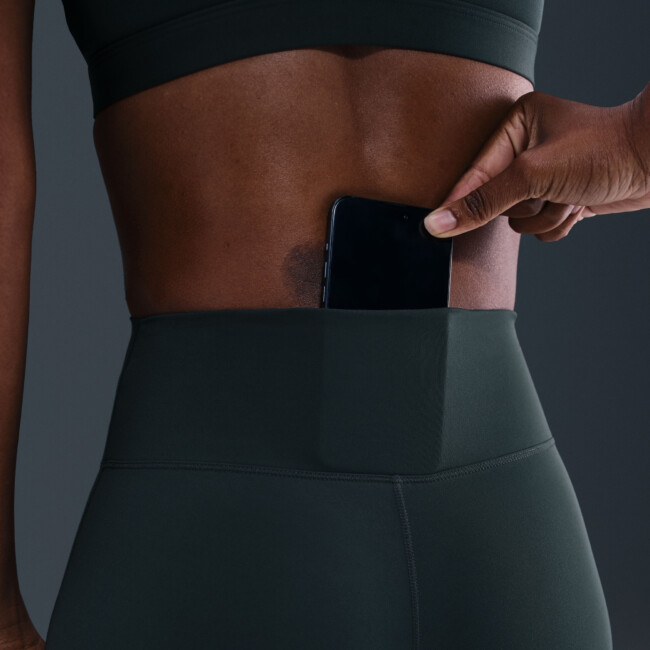 NIKE ONE SEAMLESS FRONT HIGH RISE FULL-LENGTH kelnės