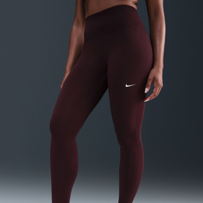 NIKE ONE SEAMLESS FRONT HIGH RISE FULL-LENGTH kelnės