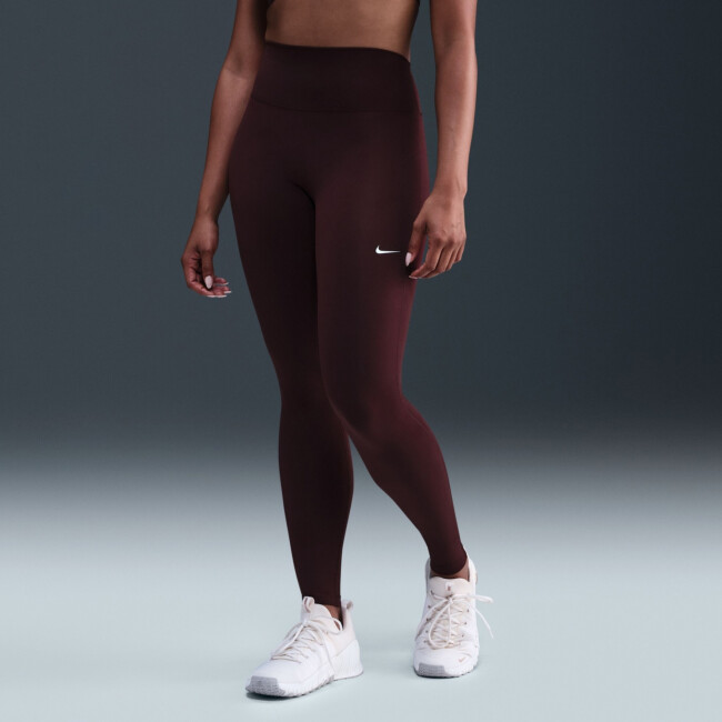 NIKE ONE SEAMLESS FRONT HIGH RISE FULL-LENGTH kelnės
