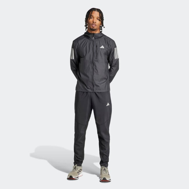 ADIDAS MEN'S OWN THE RUN JACKET striukės ir parkos