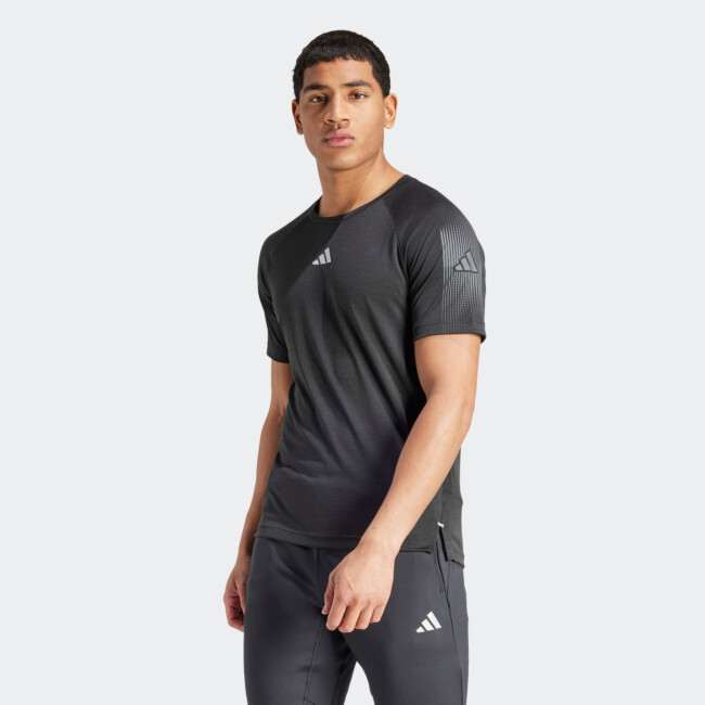 ADIDAS MEN'S GYM+ TRAINING BRANDLOVE T-SHIRT marškinėliai
