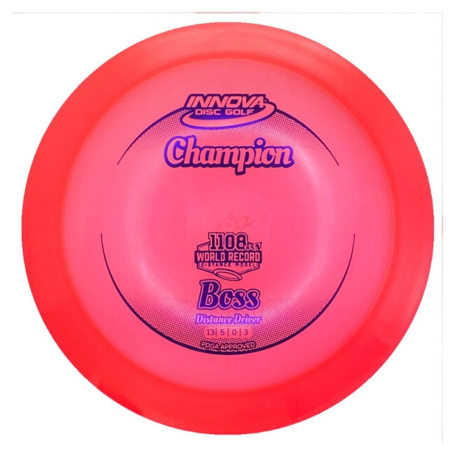 INNOVA CHAMPION BOSS - DISTANCE DRIVER diskgolfo diskai