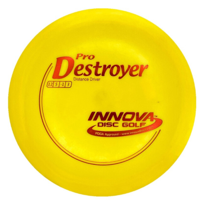 INNOVA PRO DESTROYER - DISTANCE DRIVER diskgolfo diskai