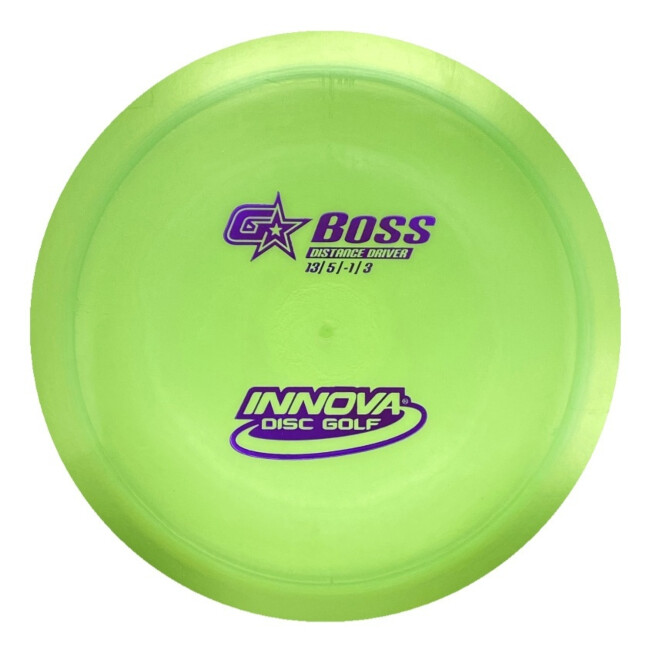 INNOVA GSTAR BOSS - DISTANCE DRIVER diskgolfo diskai