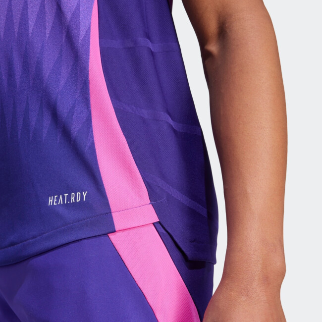 ADIDAS MEN'S GERMANY 2024 AWAY AUTHENTIC JERSEY marškinėliai