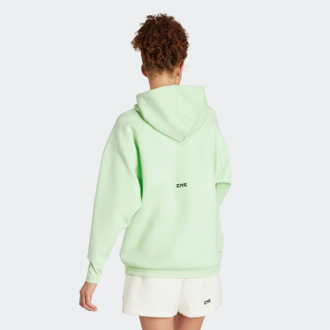 ADIDAS WOMEN'S Z.N.E. OVERHEAD HOODIE džemperiai