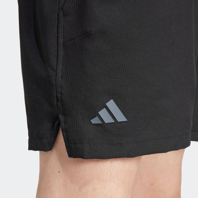 ADIDAS MEN'S TENNIS HEAT.RDY SHORTS & INNER SHORTS SET šortai