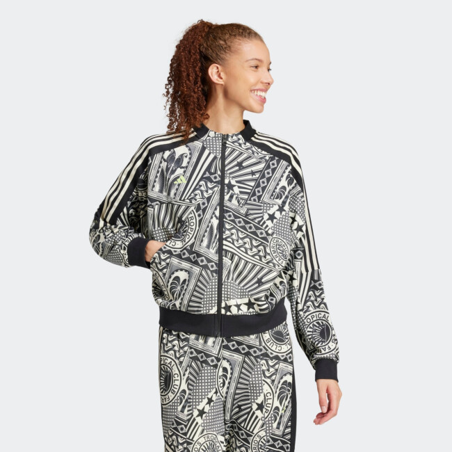 ADIDAS X FARM WOMEN'S TIRO TRACK TOP džemperiai