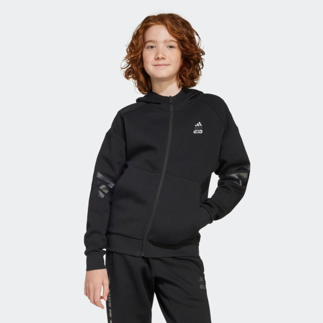 ADIDAS X STAR WARS BOYS' MANDALORIAN TRACK TOP džemperiai