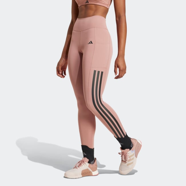 ADIDAS OPTIME HIGH RISE kelnės | Sportland
