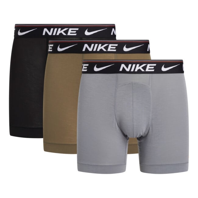 NIKE DRY-FIT ULTRA COMFORT MEN'S BOXERS 3-PACK apatiniai
