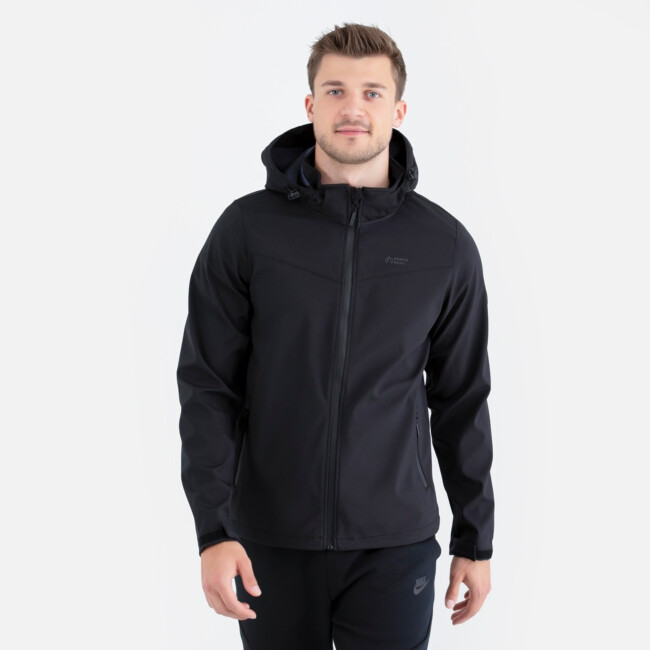 NORTH BEND ROCKWELL MEN'S SOFTSHELL JACKET WATERPROOF 8000 striukės ir ...