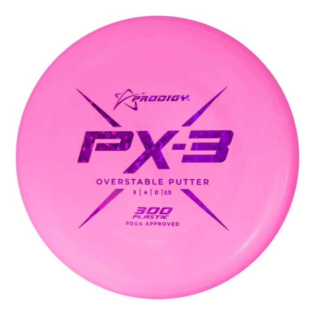 PRODIGY 300 PX-3 - PUTTER diskgolfo diskai