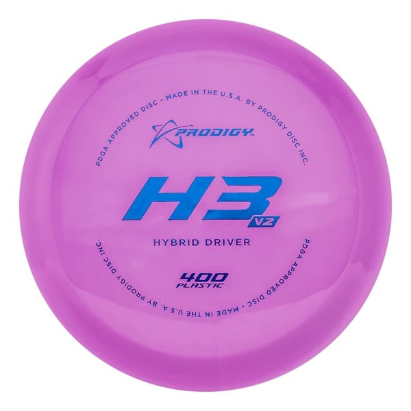 PRODIGY 400 H3 V2 - HYBRID DRIVER diskgolfo diskai