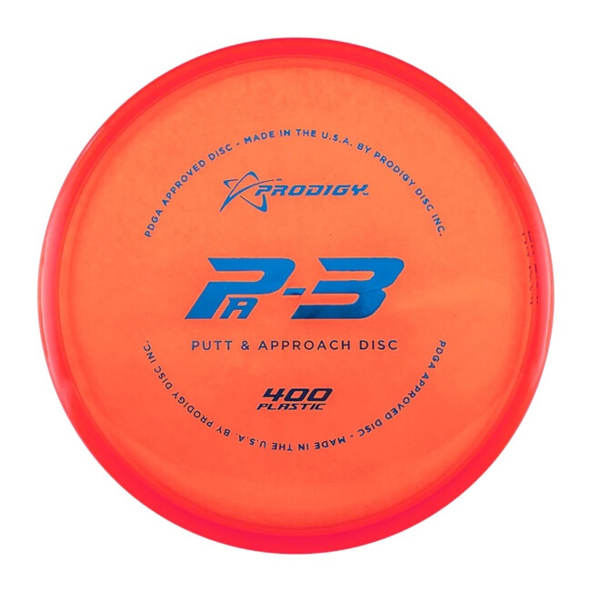 PRODIGY 400 PA-3 - PUTTER diskgolfo diskai