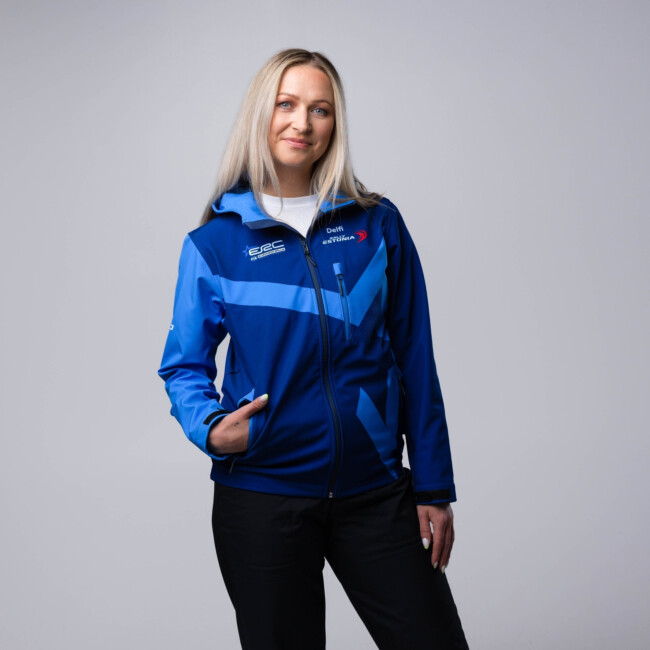 DELFI RALLY ESTONIA 2024 WOMEN'S SOFTSHELL striukės ir parkos