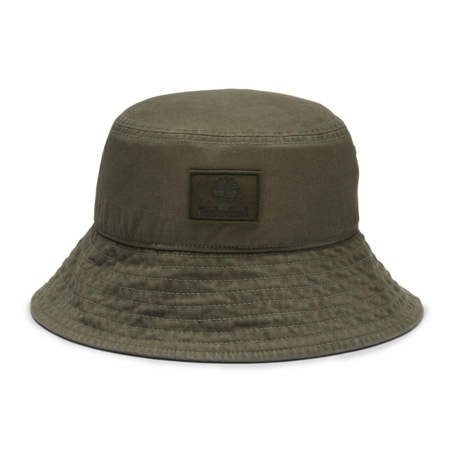 TIMBERLAND MEN'S MONOCHROME BUCKET HAT kepurės