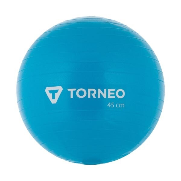 TORNEO GYM BALL WITH PUMP kamuoliai