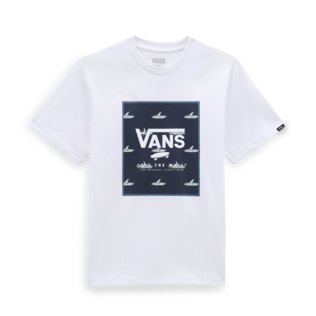 VANS BOYS REFLECTIVE CHECKERBOARD FLAME LONG SLEEVE TEE marškinėliai