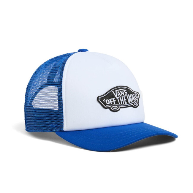 VANS BOYS' CLASSIC PATCH CURVED BILL TRUCKER CAP kepurės