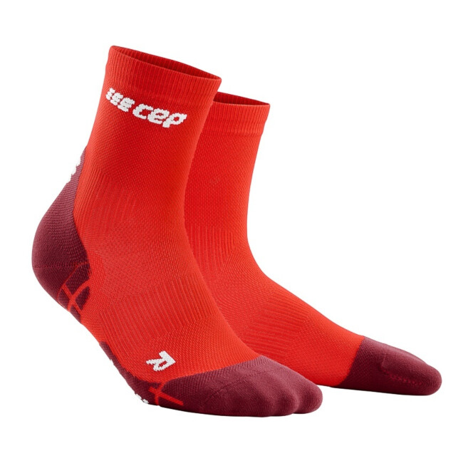 CEP MEN'S ULTRALIGHT SHORT COMPRESSION SOCKS kojinės